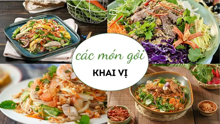 15+ Món Gỏi Ngon Đãi Tiệc Đơn Giản, Dễ Làm, Hấp Dẫn Khó Cưỡng - Bún Đậu ...